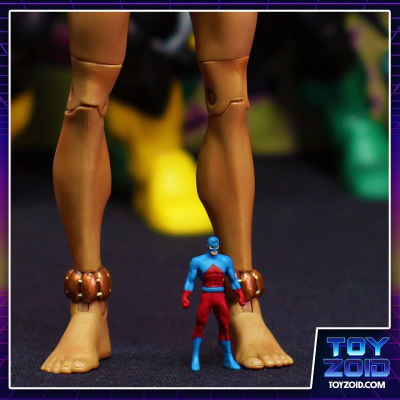 Giganta w/ Atom DC Universe Classics Wave 8 DCUC Complete CNC, Hobbies ...