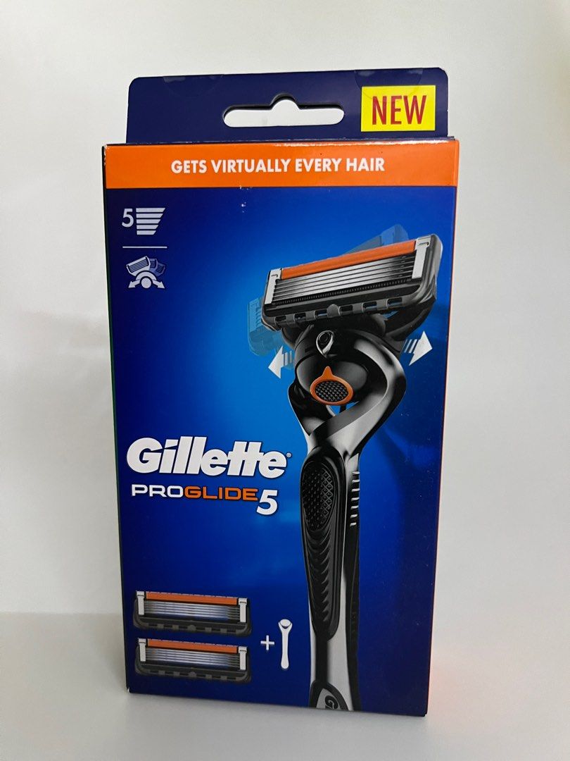 Gillette Proglide 5 razor, Beauty & Personal Care, Men's Grooming on ...