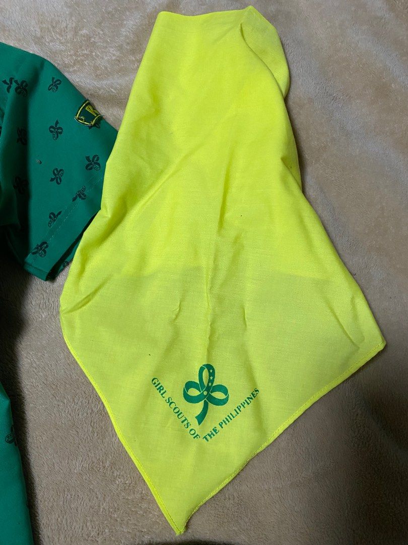 Girl Scout complete uniform set, Babies & Kids, Babies & Kids Fashion ...