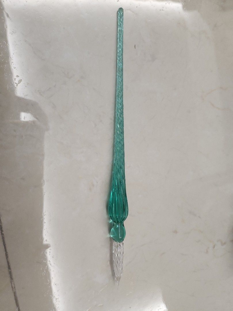 Glass Calligraphy Pen, Hobbies & Toys, Stationery & Craft, Craft ...