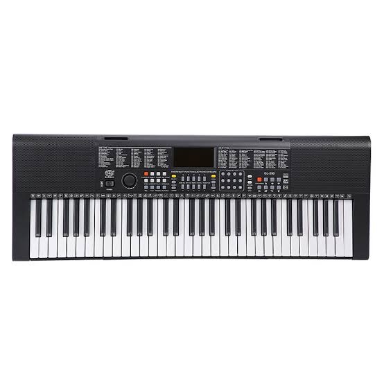 GLOBAL GL-290 Piano Keyboard, Hobbies & Toys, Music & Media, Musical ...