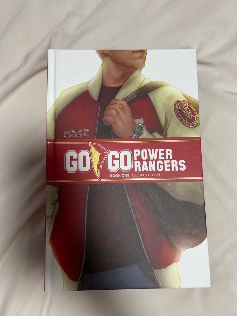 Go Go Power Rangers Book One Deluxe Edition, Hobbies & Toys, Books ...