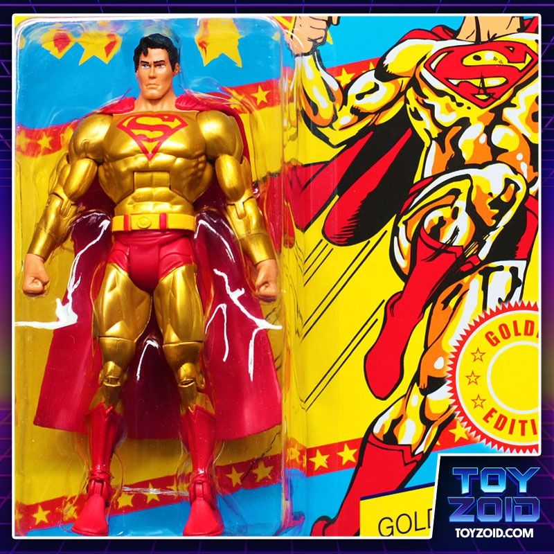 DC Universe Classics Gold Superman Super Powers Collection Golden Edition Kalibak CNC Mattel ...
