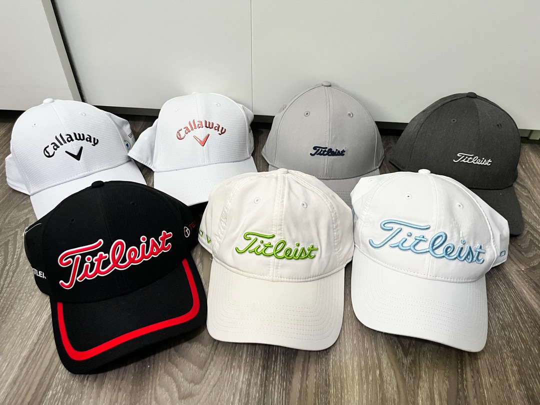Golf Caps, Men's Fashion, Watches & Accessories, Caps & Hats on Carousell