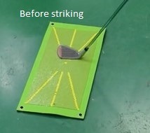 Golf Practice Divot Mat, Sports Equipment, Sports & Games, Golf on ...