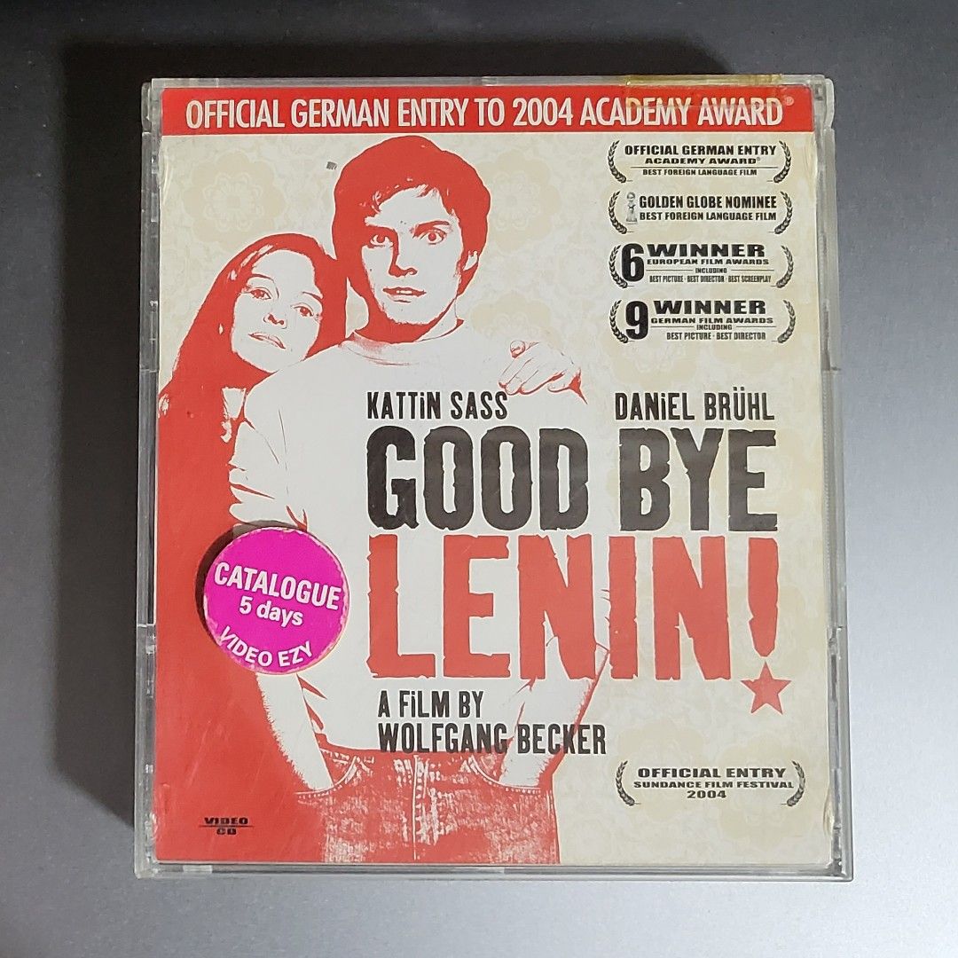 Goodbye Lenin Movie VCD - B, Hobbies & Toys, Music & Media, CDs & DVDs ...