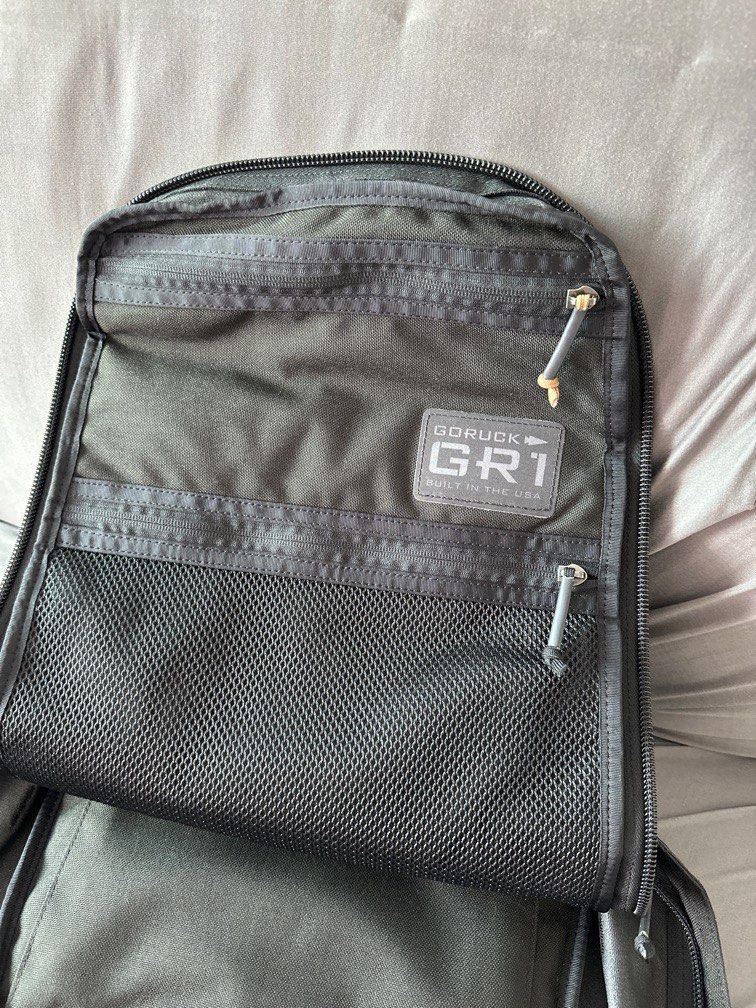 Goruck GR1 26L - Full 1000D, Men's Fashion, Bags, Backpacks on Carousell