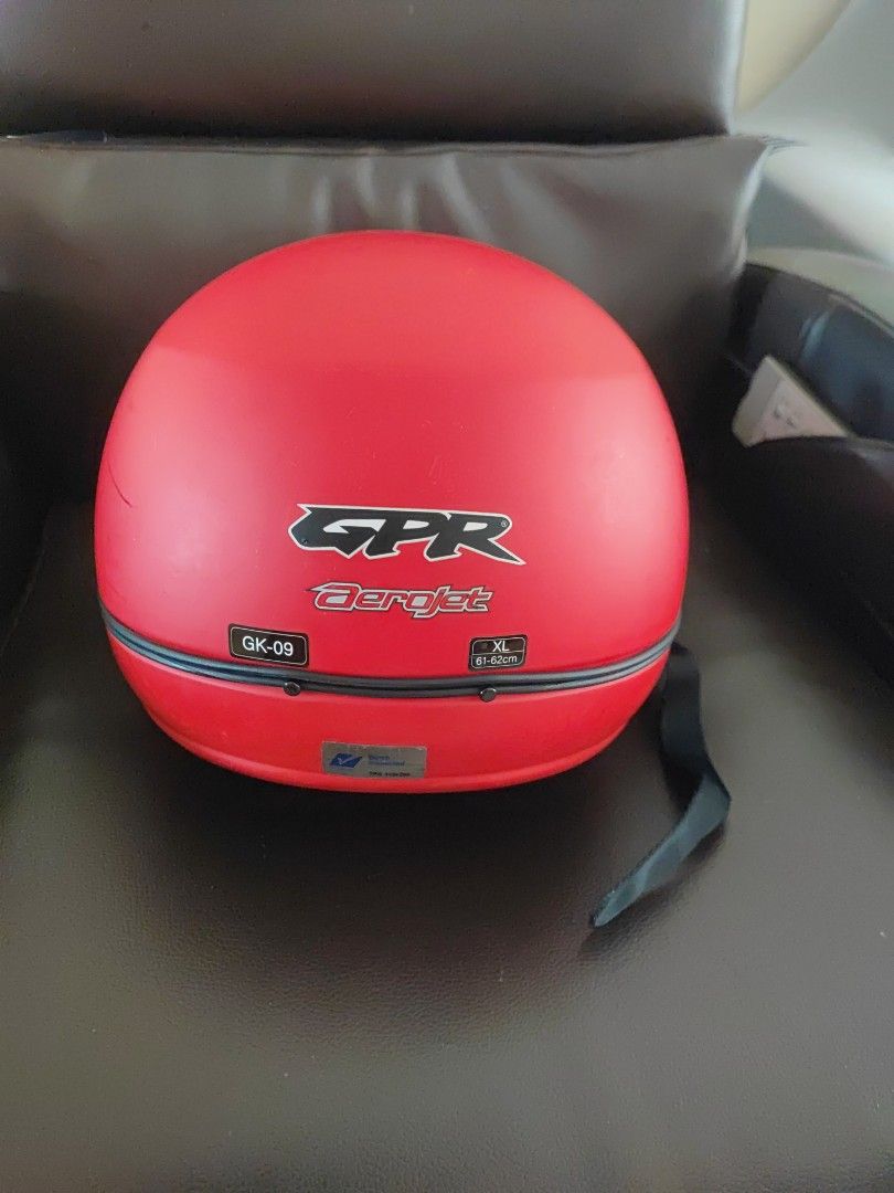 GPR helmet, Motorcycles, Motorcycle Accessories on Carousell