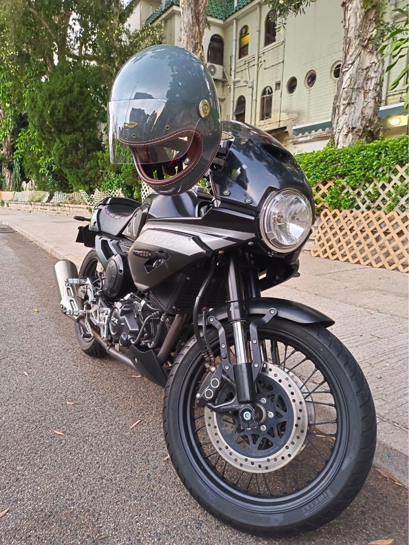 GPX gentlemen cafe racer, 電單車買賣 - Carousell