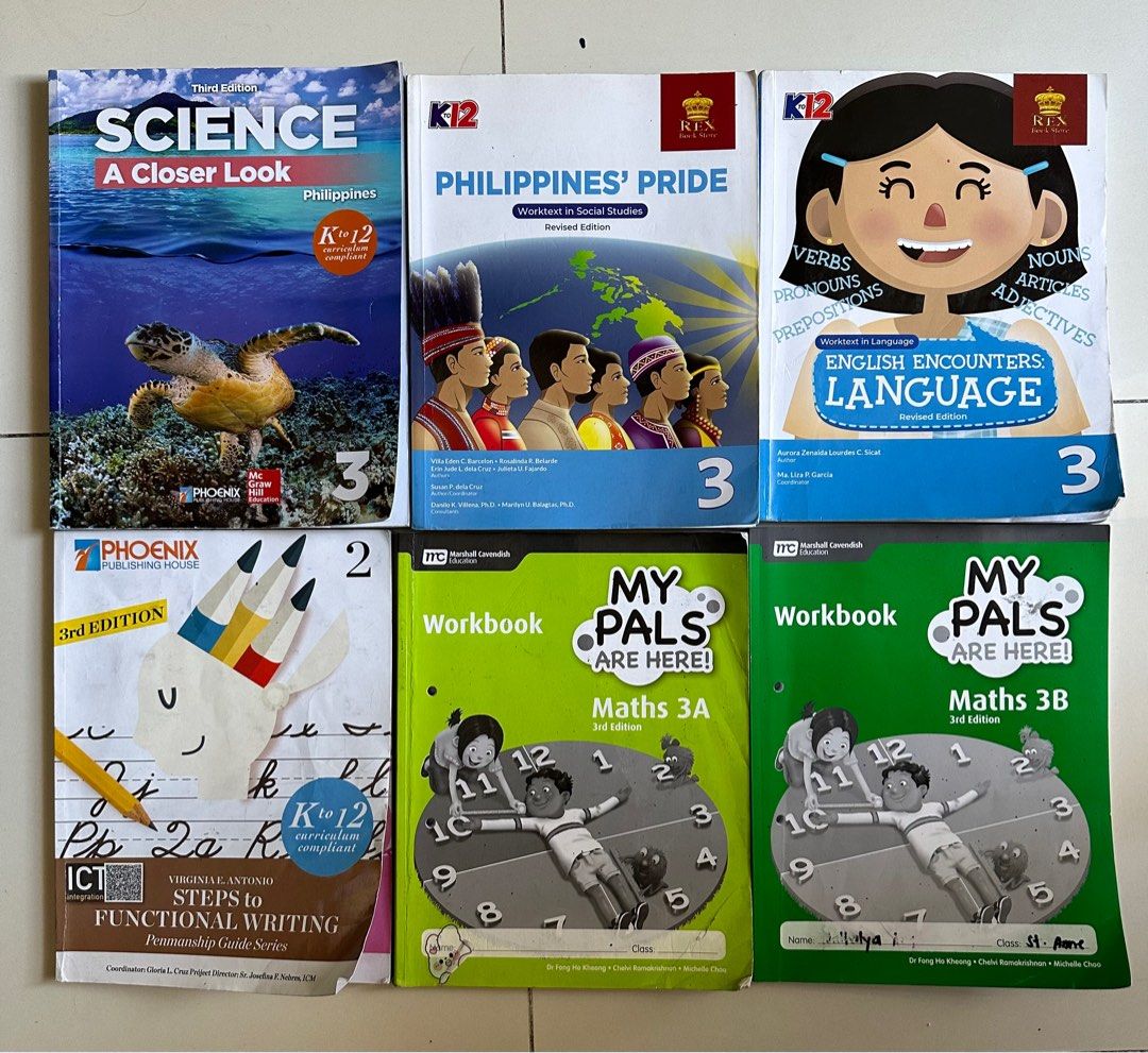 Grade 3 books, Hobbies & Toys, Books & Magazines, Textbooks on Carousell