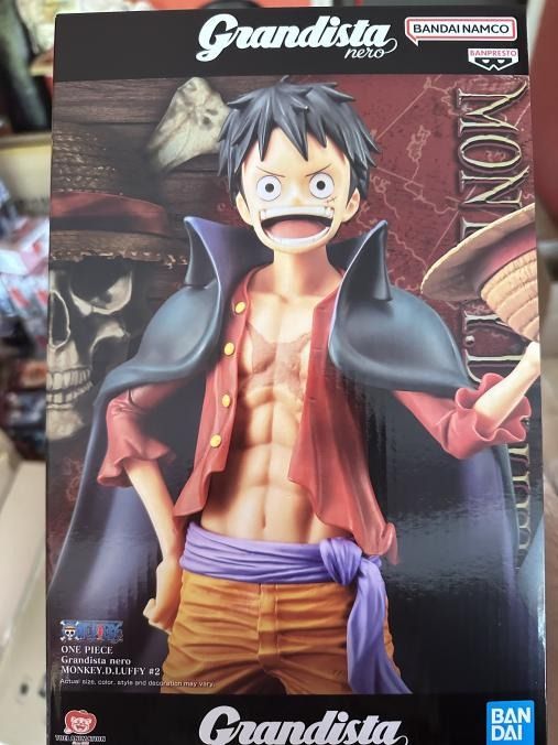 Grandista Nero Luffy with cape, Hobbies & Toys, Toys & Games on Carousell