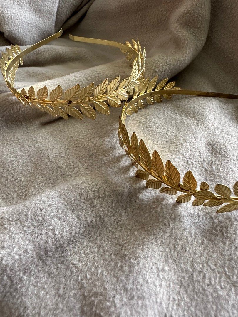 Greek hair bands, Women's Fashion, Watches & Accessories, Hair ...