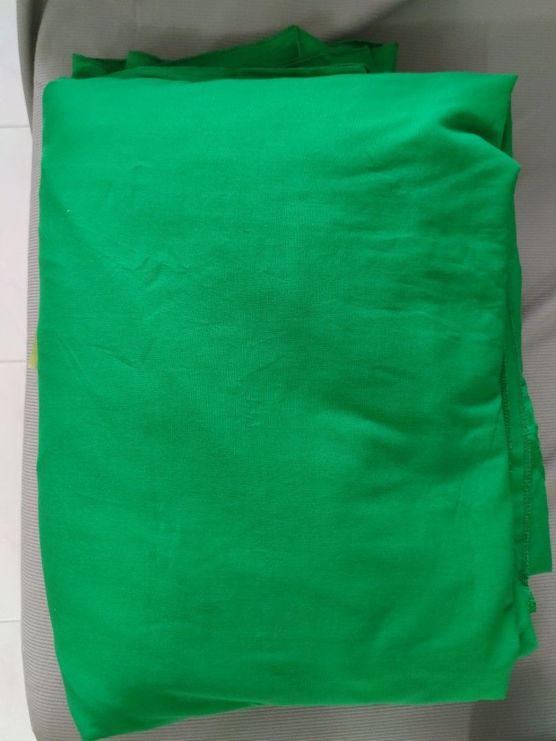 Green cloth for photography /videography (6m x 3m) - last piece left ...