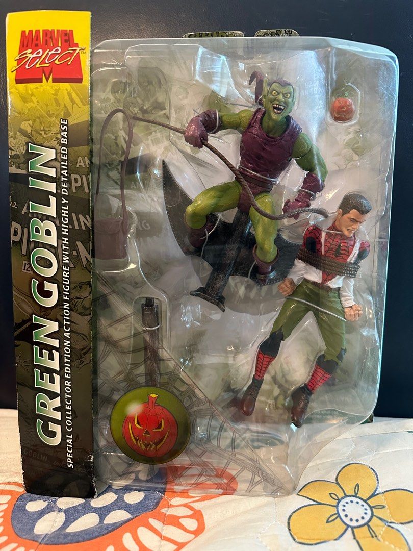 Green Goblin Hobbies And Toys Toys And Games On Carousell