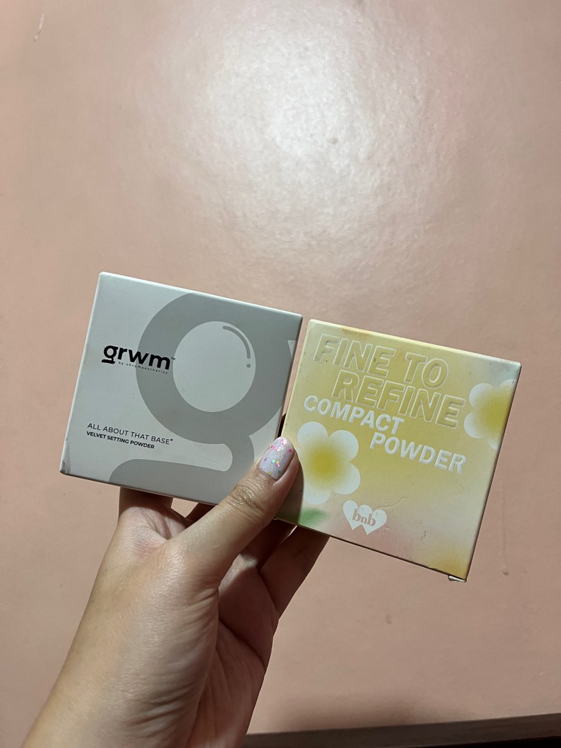 GRWM and BARENBLISS POWDER on Carousell