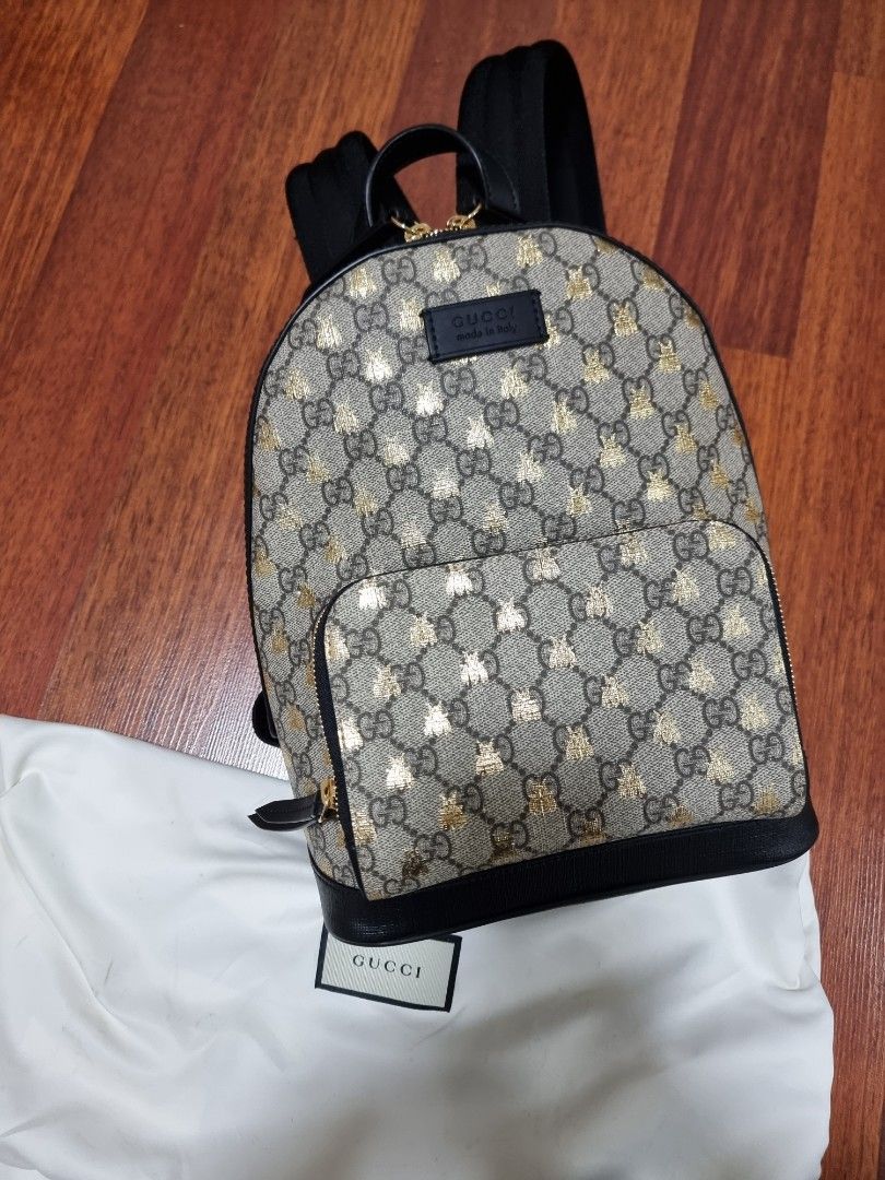 GUCCI MINI SIZED BACKPACK, Women's Fashion, Bags & Wallets, Backpacks ...