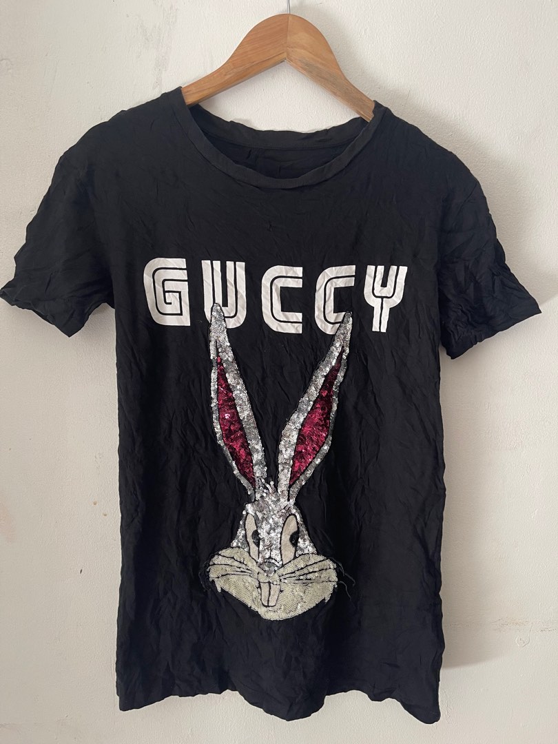 gucci rabbit, Women's Fashion, Tops, Shirts on Carousell