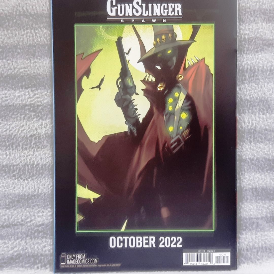 Gunslinger Spawn #12 (Image Comics) Todd McFarlane, Brett Booth, Tonton Revolver, Hobbies & Toys ...