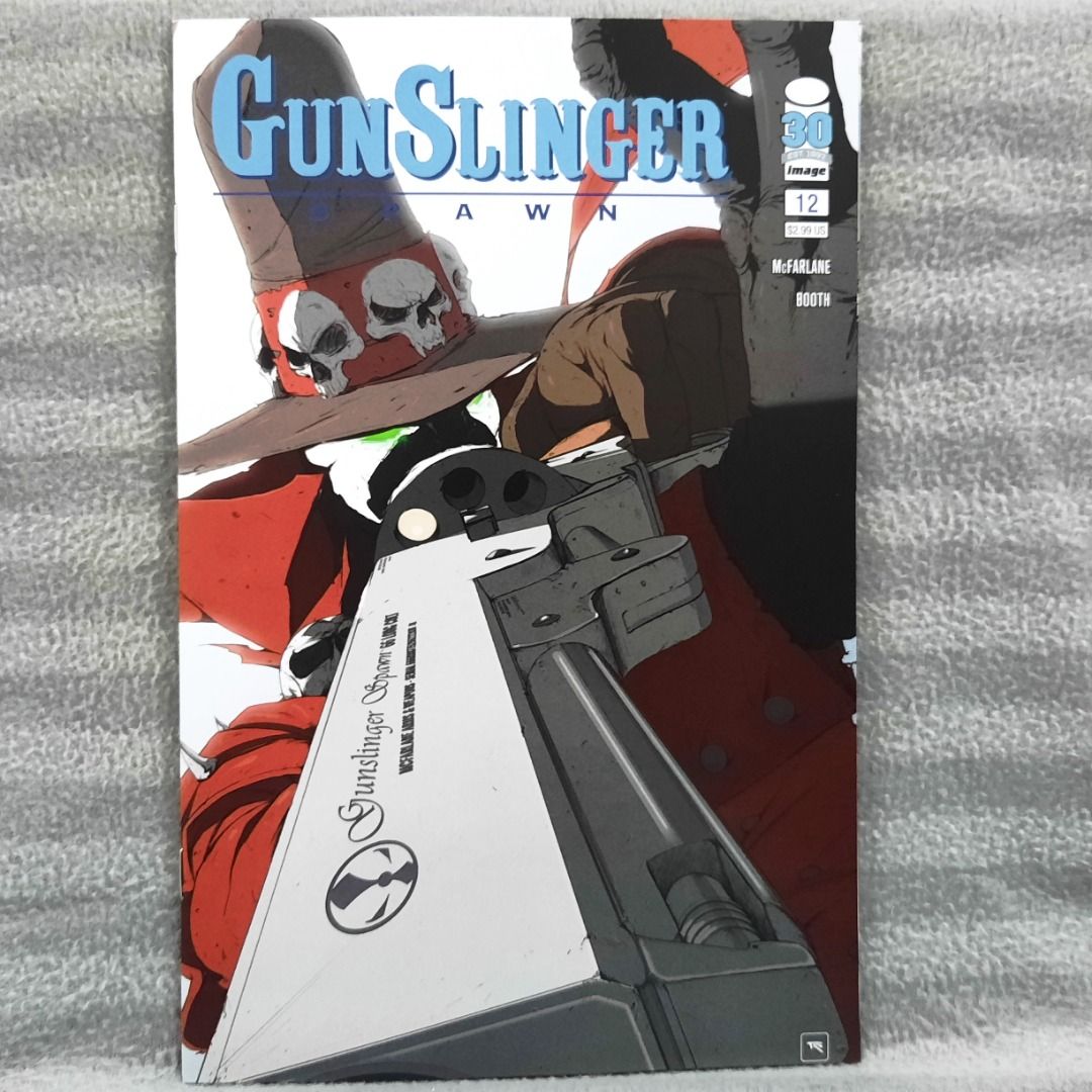 Gunslinger Spawn #12 (Image Comics) Todd McFarlane, Brett Booth, Tonton Revolver, Hobbies & Toys ...