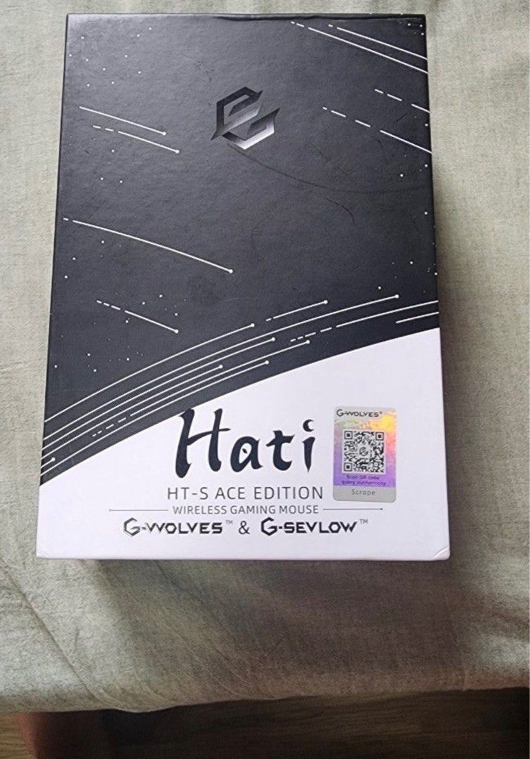 G-Wolves HT-S Ace White Edition, Computers & Tech, Parts & Accessories ...