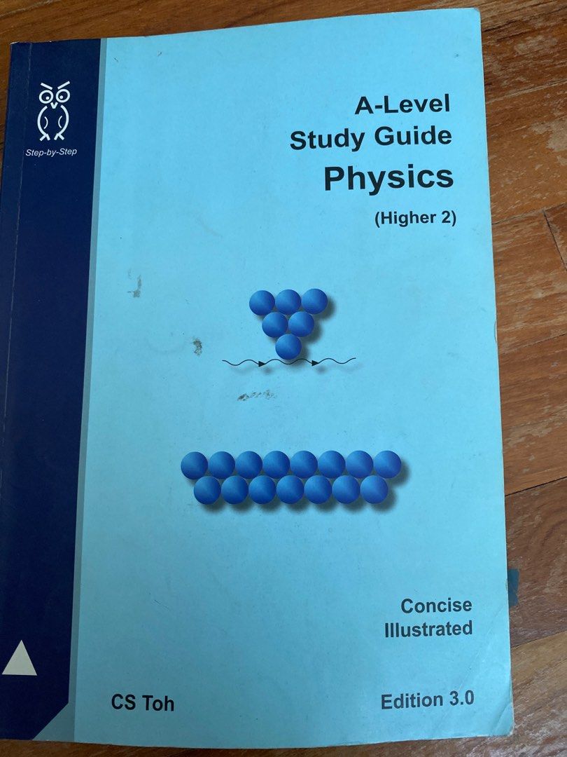 H2 A level chemistry and Phsyics textbook and questions, Hobbies & Toys ...