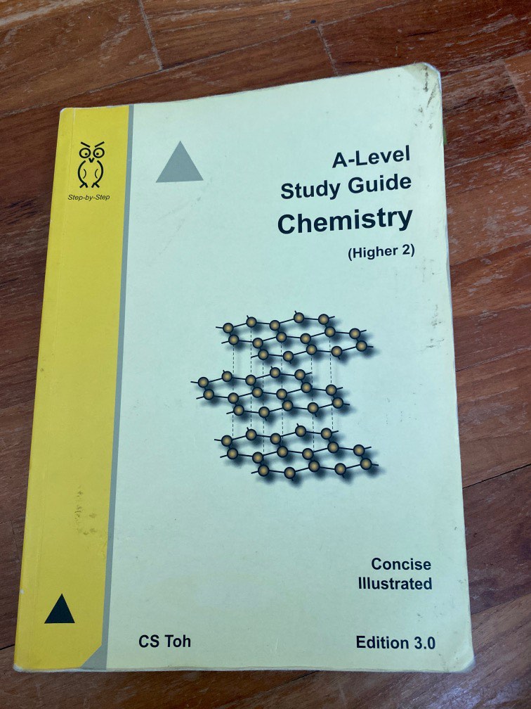 H2 A level chemistry and Phsyics textbook and questions, Hobbies & Toys ...