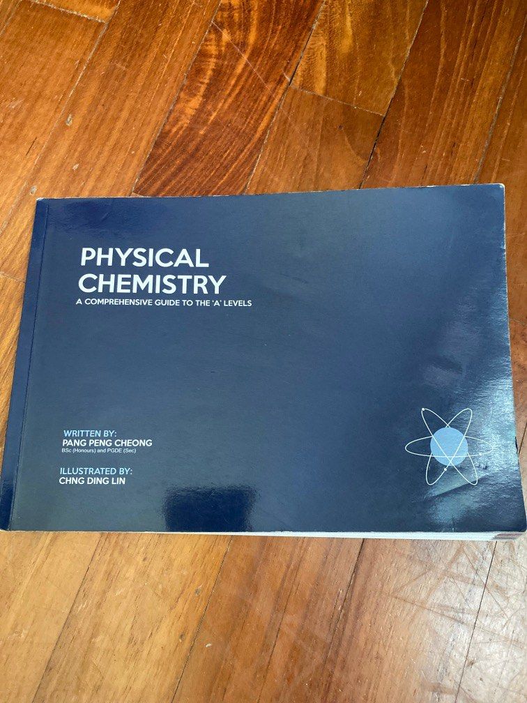 H2 Chemistry A LEVELS Physical Chemistry guide, Hobbies & Toys, Books ...