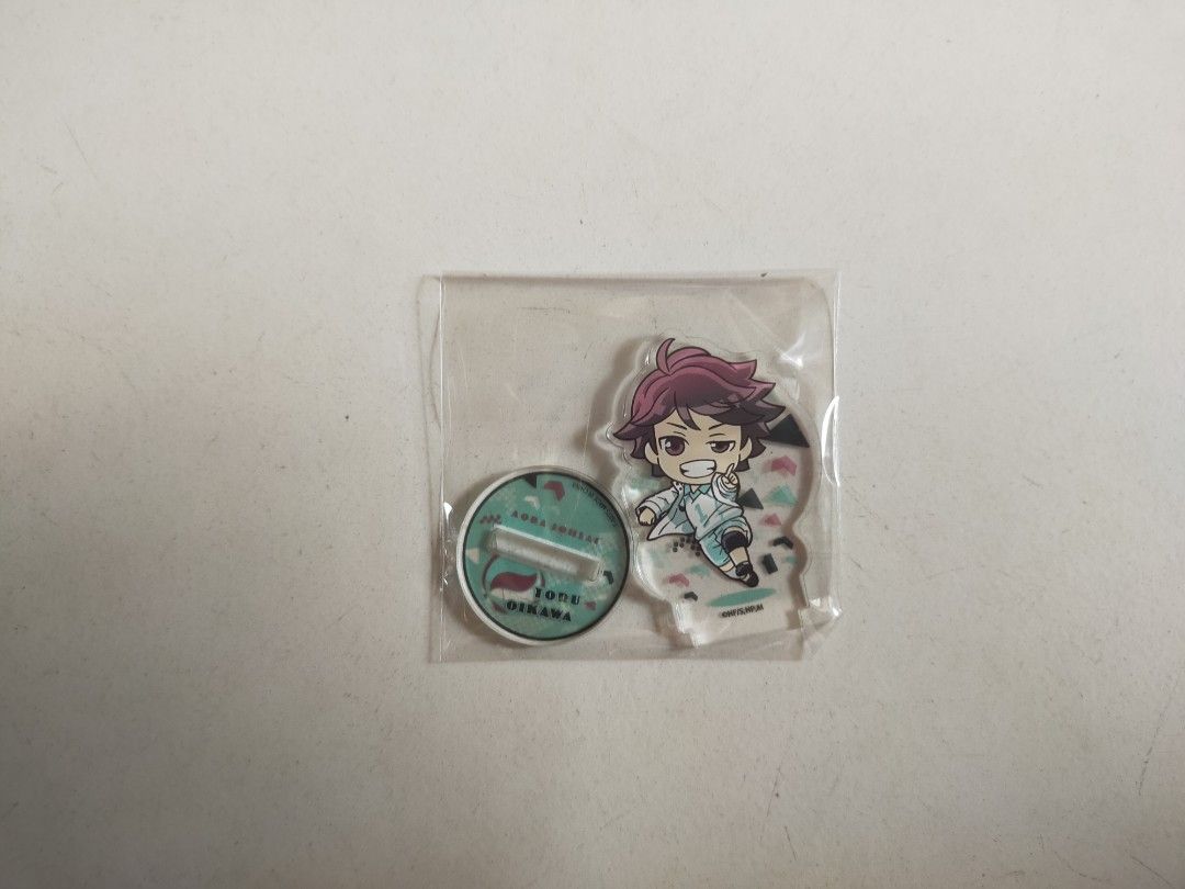 Haikyuu oikawa mini stand *official*, Hobbies & Toys, Memorabilia ...