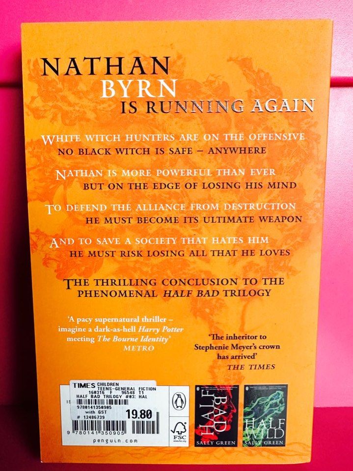 Half Lost Sally Green, Hobbies & Toys, Books & Magazines, Fiction & Non ...