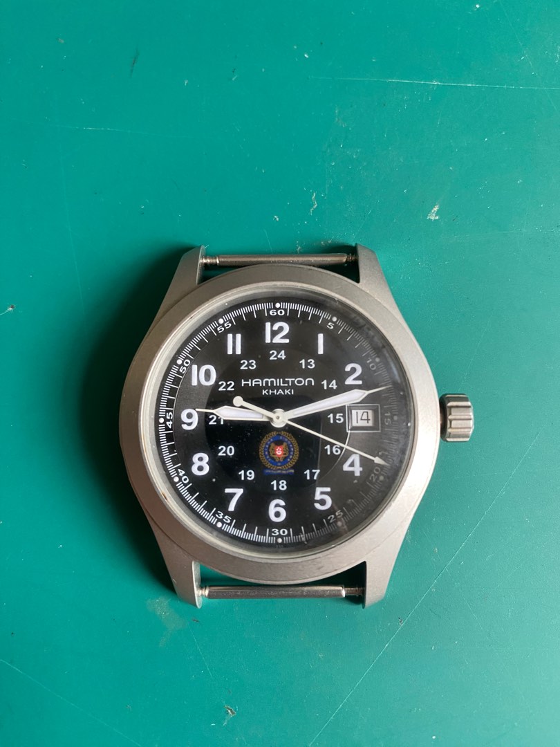 Hamilton field watch: SAF, Luxury, Watches on Carousell
