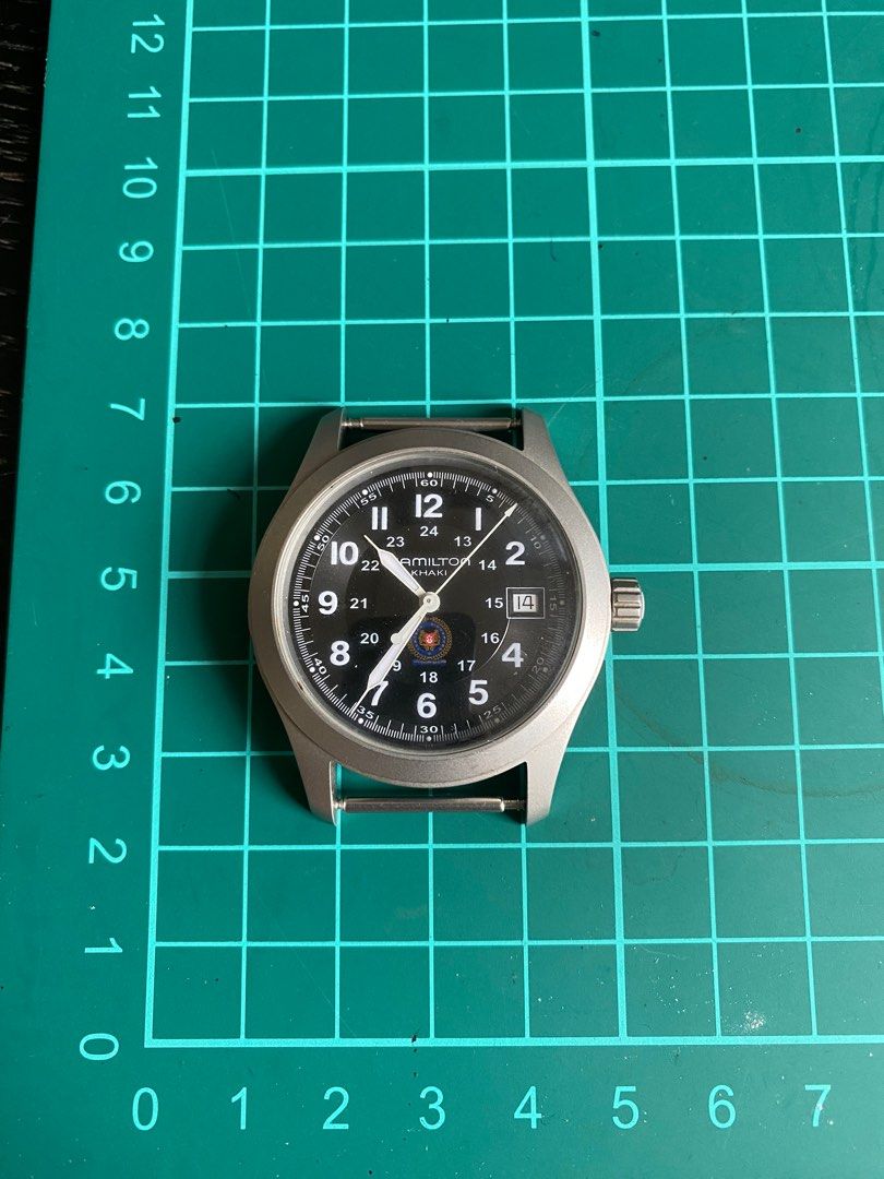 Hamilton field watch: SAF, Luxury, Watches on Carousell