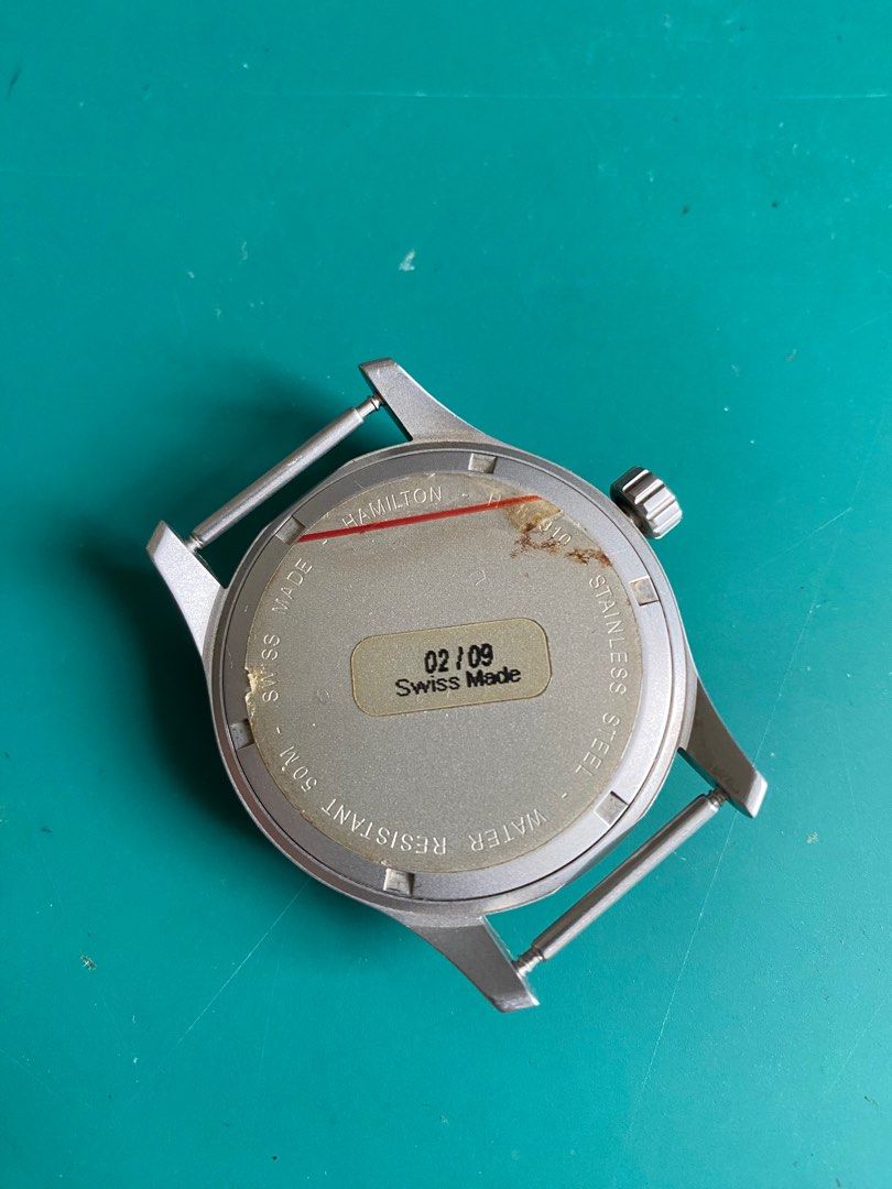 Hamilton field watch: SAF, Luxury, Watches on Carousell