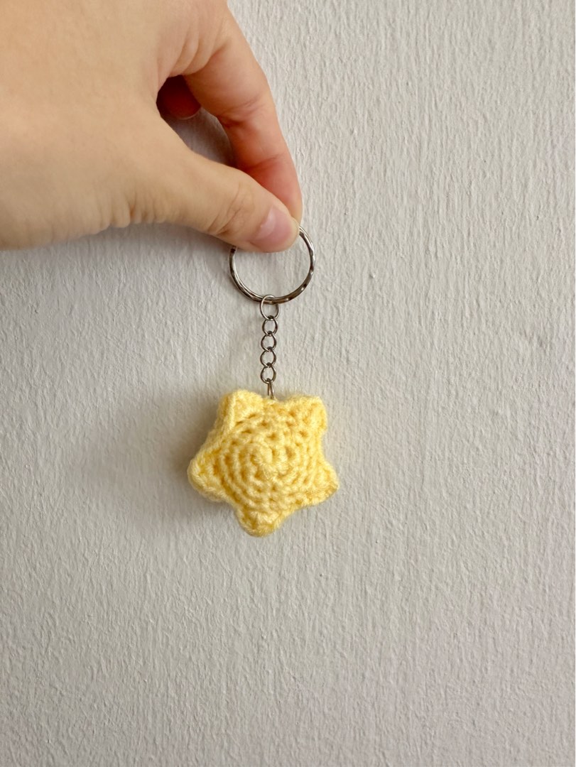 Handmade Crochet Keychain, Hobbies & Toys, Stationery & Craft, Handmade ...