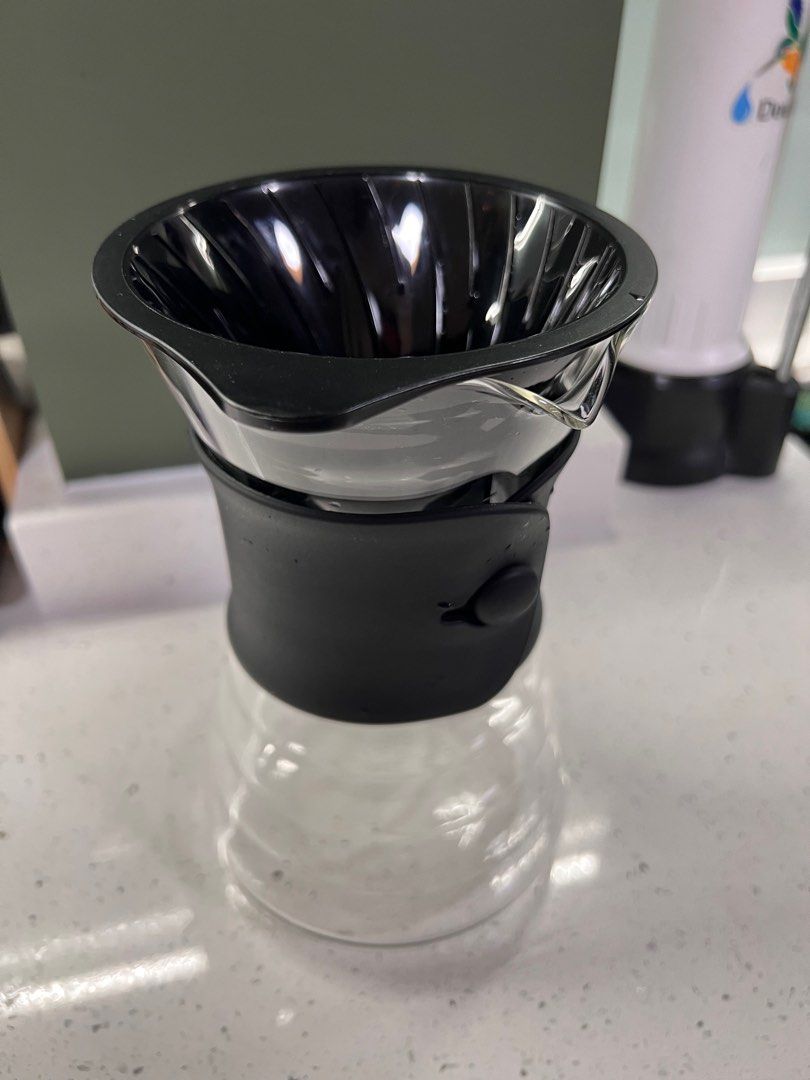 Hario V60 Drip Decanter Pour Over Coffee Maker Server Flask, TV & Home ...