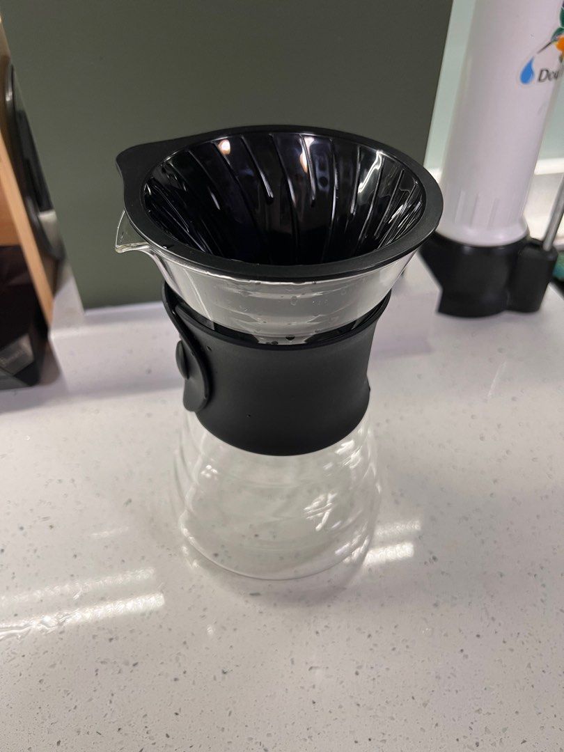 Hario V60 Drip Decanter Pour Over Coffee Maker Server Flask, TV & Home ...