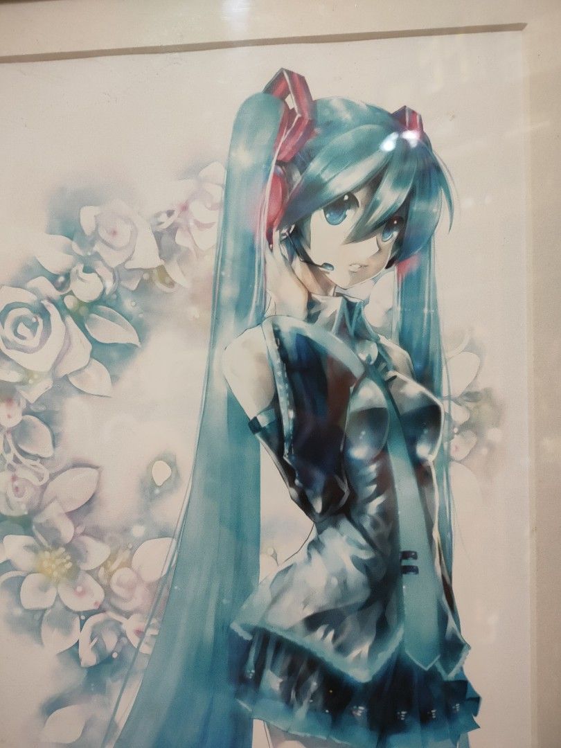 Hatsune Miku Art Frame, Hobbies & Toys, Stationary & Craft, Art ...