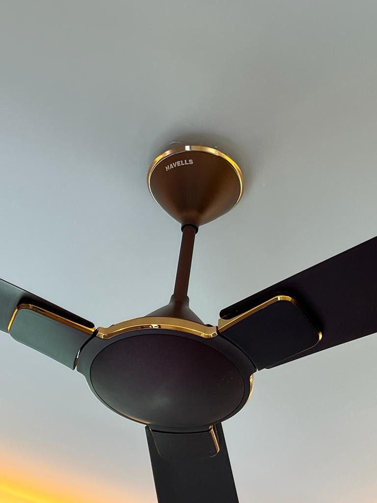 HAVELLS A/C motor Ceiling Fan @S$50 fixed price, Furniture & Home ...