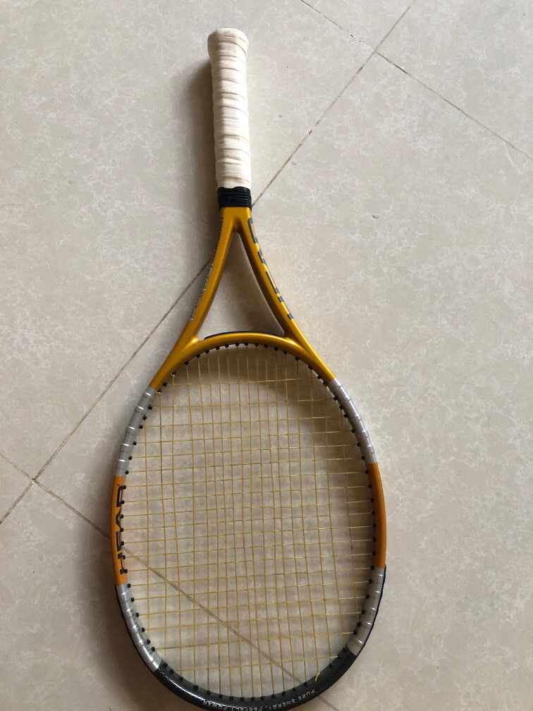 Head liquidmetal instinct tennis racket, Sports Equipment, Sports ...