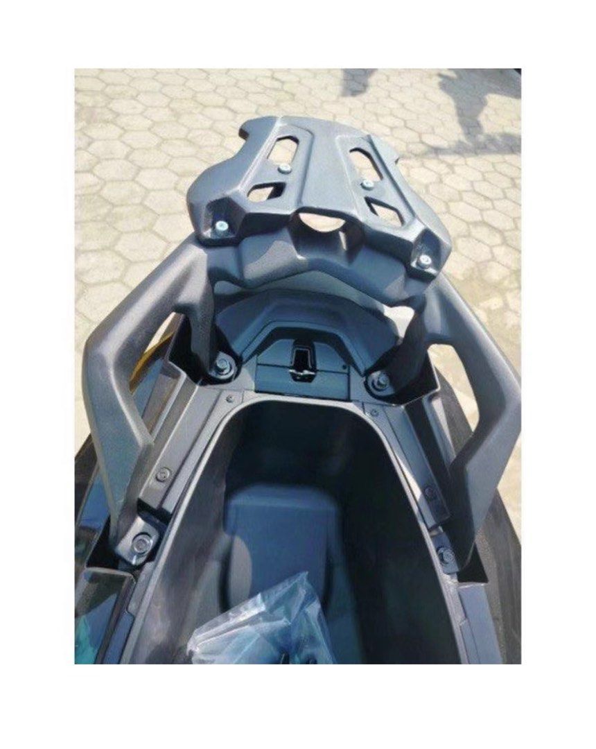 Heavy duty HONDA ADV 150 ADV160 RACK ADV RACK, Motorcycles, Motorcycle ...