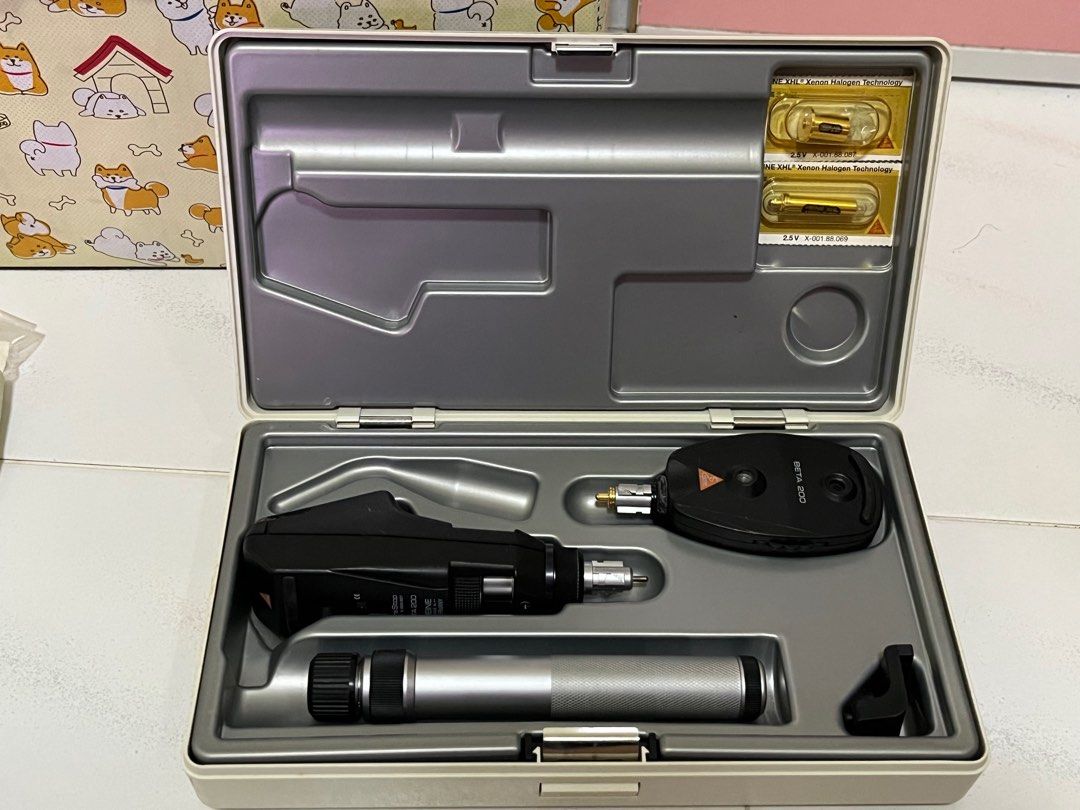 Heine Retinoscope and Ophthalmoscope, Health & Nutrition, Medical ...