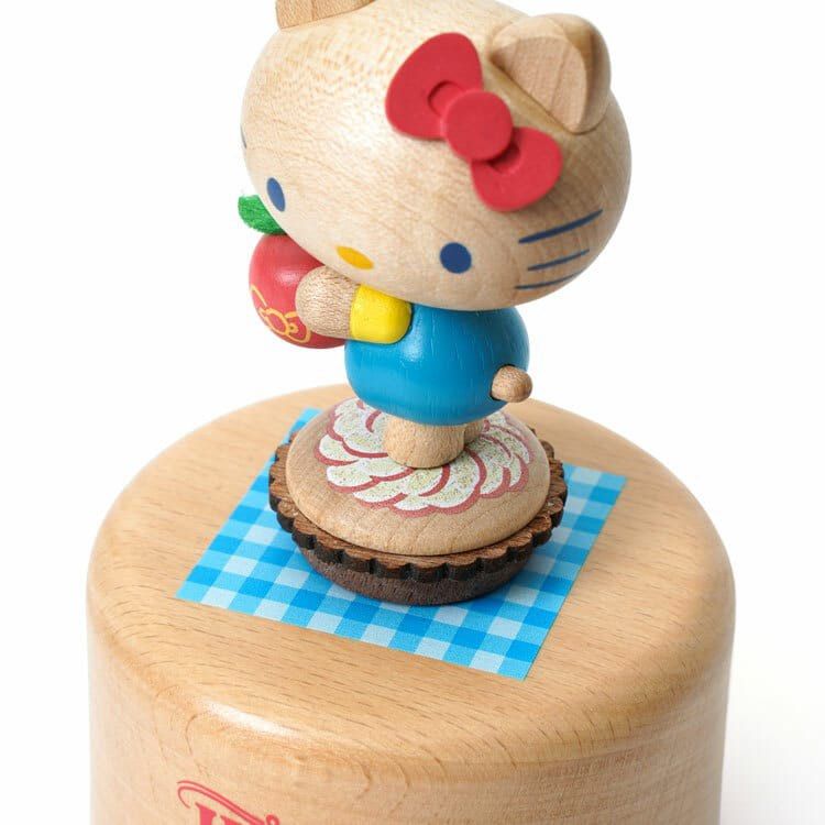 Hello Kitty Wooden Musical Box, Hobbies & Toys, Toys & Games on Carousell