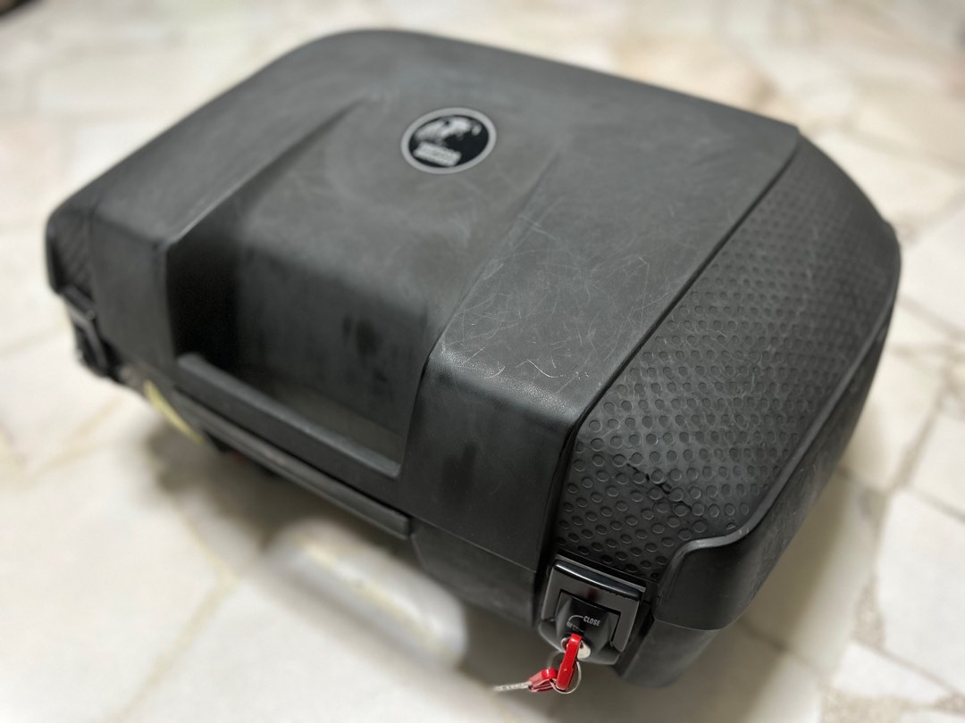 Hepco & Becker Top Box, Motorcycles, Motorcycle Accessories on Carousell