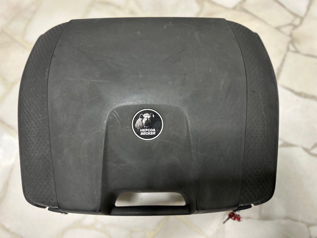 Hepco & Becker Top Box, Motorcycles, Motorcycle Accessories on Carousell
