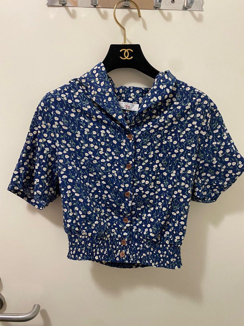 Hisso, 女裝, 上衣, 襯衫 - Carousell