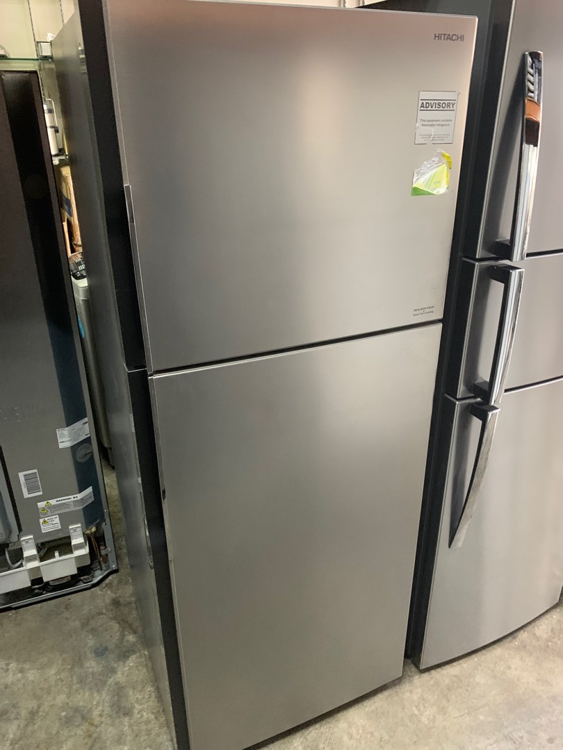 Hitachi 3Ticks Inverter x Dual Fan Cooling Fridge, 395L, TV & Home ...