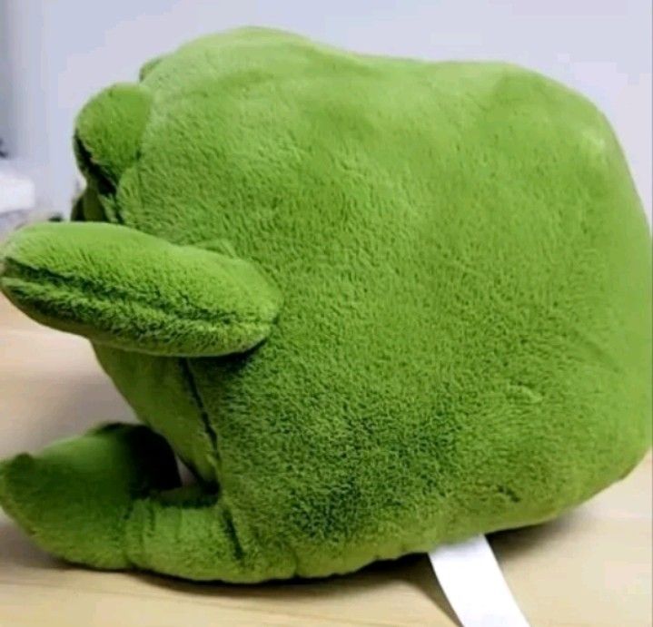 Hobby Frog Plushie, Hobbies & Toys, Toys & Games on Carousell