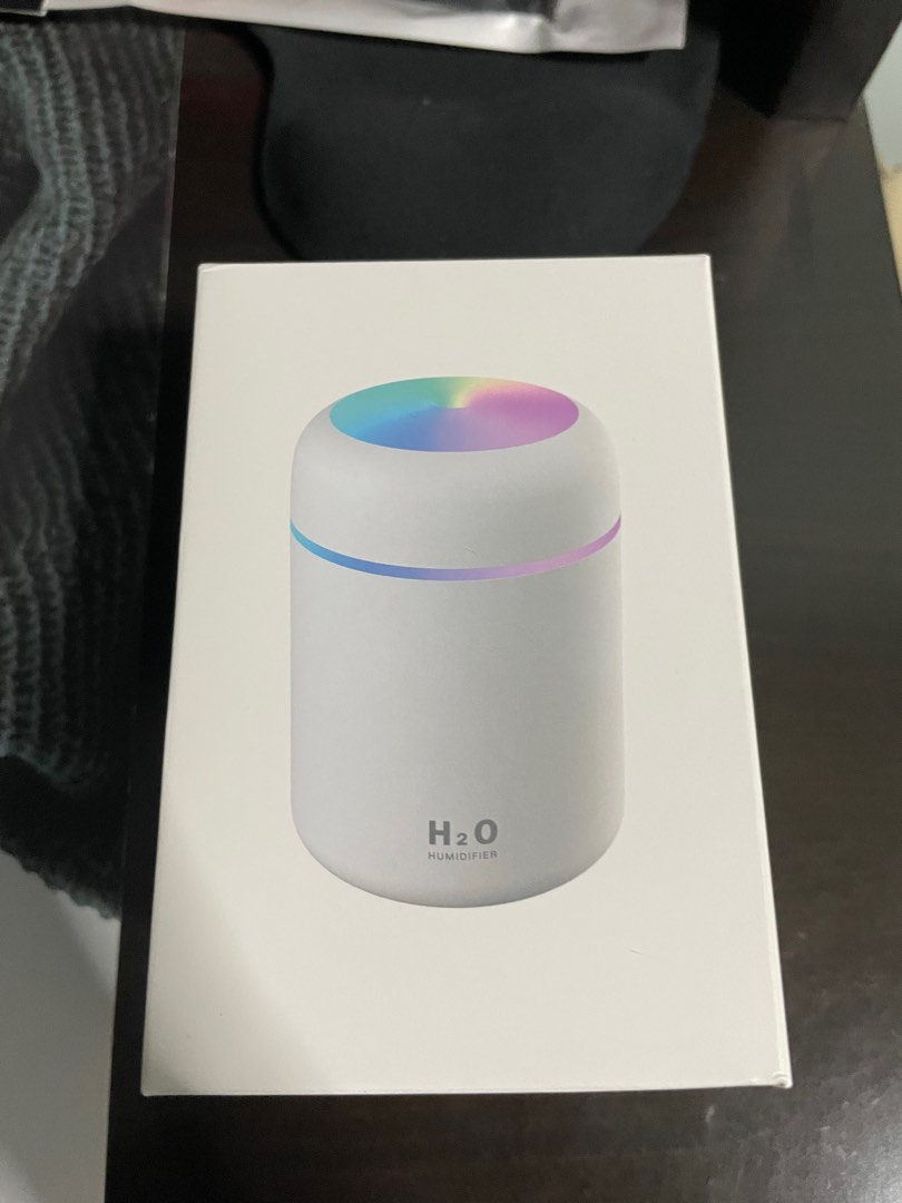 Home Air Humidifier Ultrasonic Diffuser Purifier Aromatherapy 300ml, TV ...