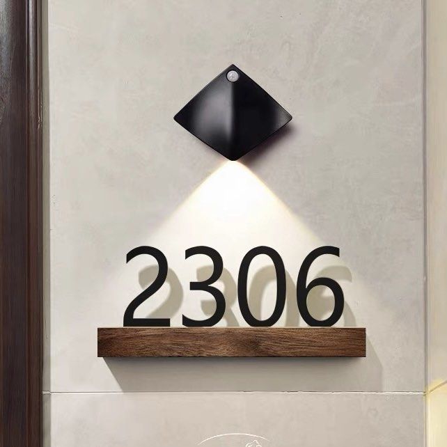 Customised Unit Sign Customised door sign/unit number signage ...