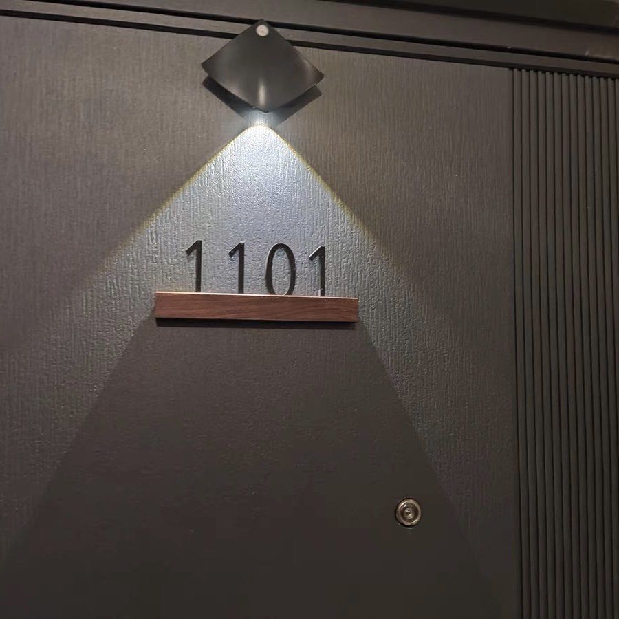 Customised Unit Sign Customised door sign/unit number signage ...