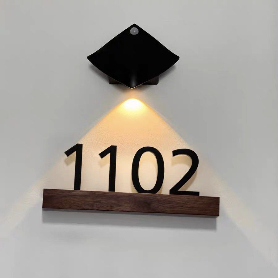 Customised Unit Sign Customised door sign/unit number signage ...